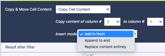 How to Copy & Move Cell Content – Mailparser