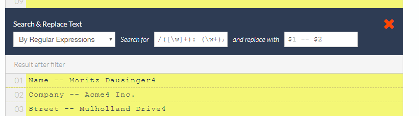 Using Regular Expressions Mailparser 2667