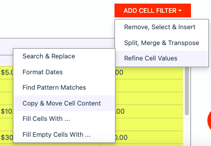 How to Copy & Move Cell Content – Mailparser