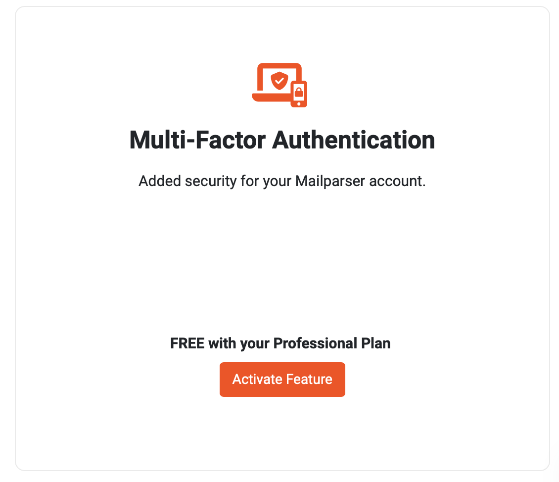 How To Set Up Multi Factor Authentication Mfa Mailparser